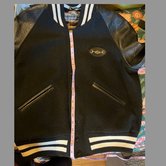 Gucci | Jackets & Coats | Gucci Varsity Jacket | Poshmark